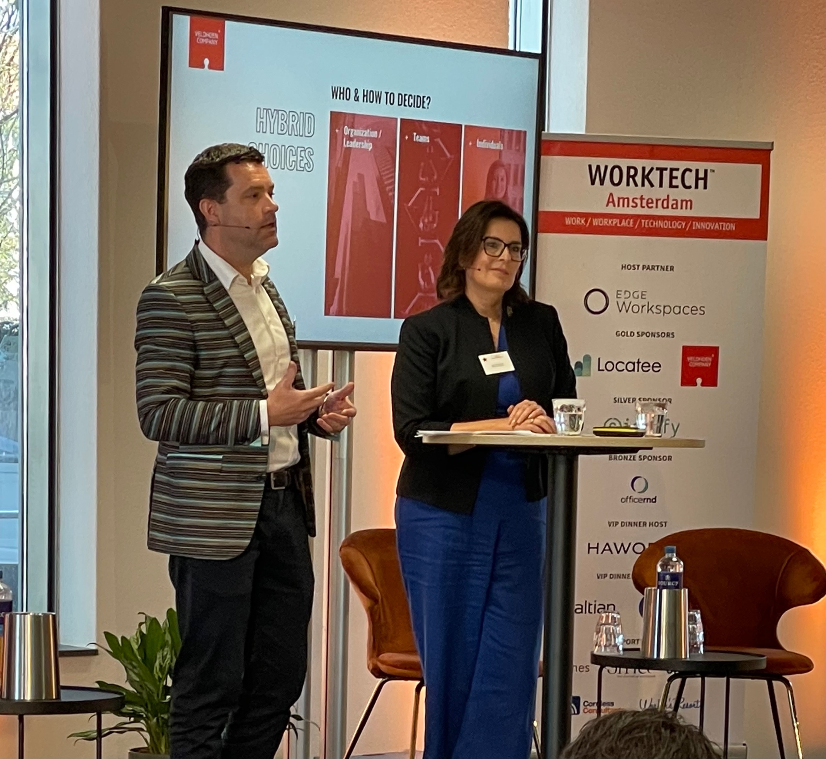 Are we doing it right? What WORKTECH Amsterdam told us about hybrid working